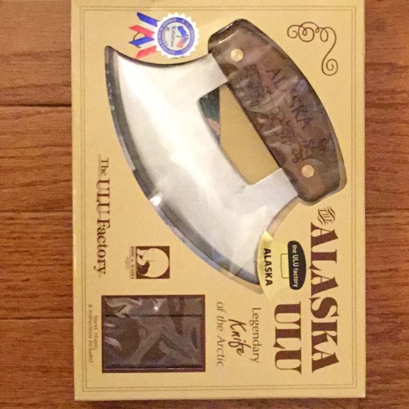 Ulu Factory | Kitchen | Alaska Ulu Legendary Knife | Poshmark